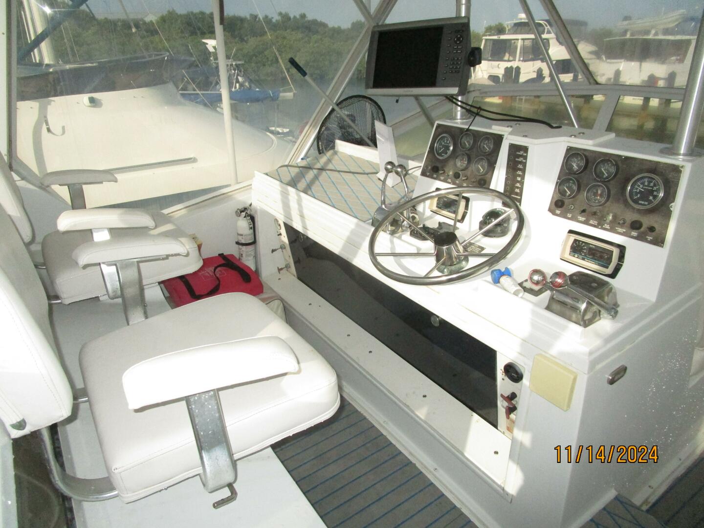 1988 44' Viking 44 Sundeck - The Mariner