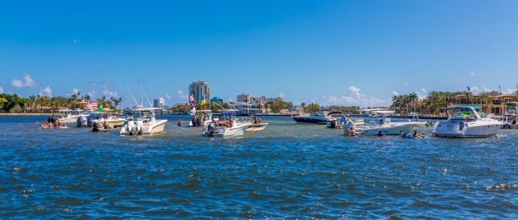 Boating in Crowded Waters - The Florida Mariner